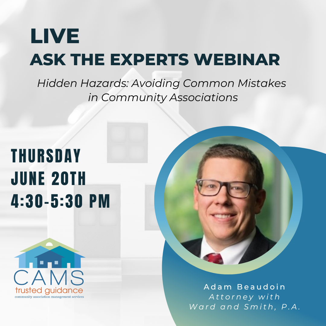 In this Ask the Experts webinar, Attorney Adam Beaudoin with Ward and ...